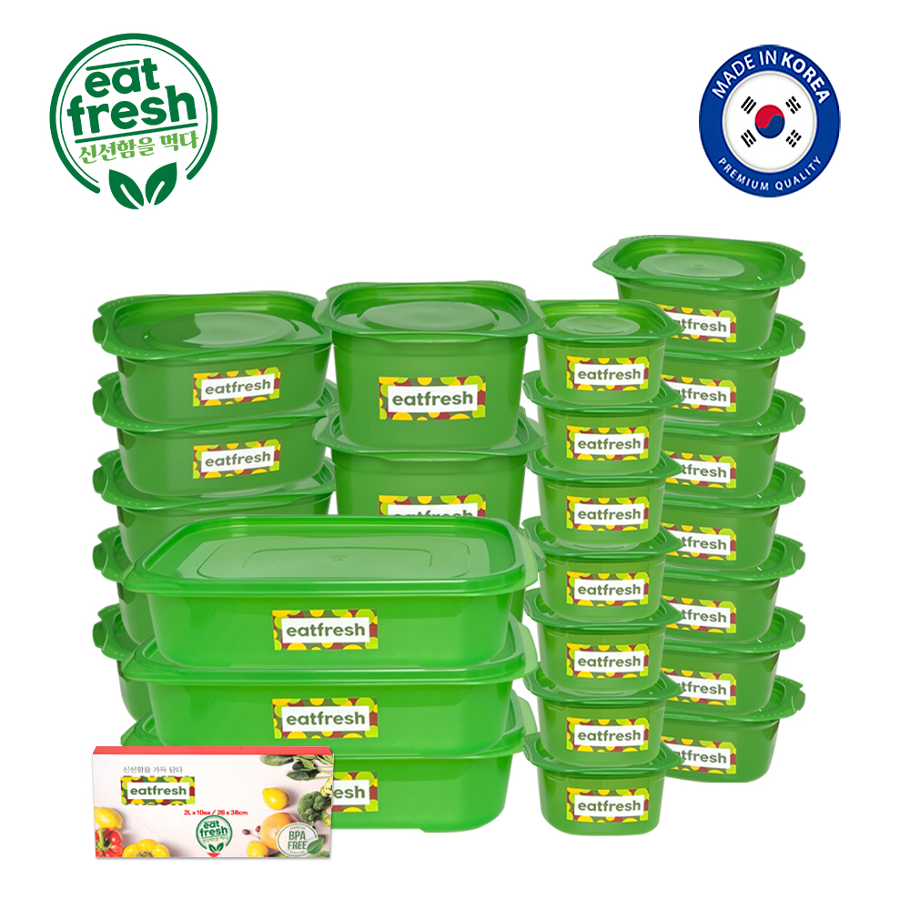 [잇프레시] 그린박스 26종 - KN541샵