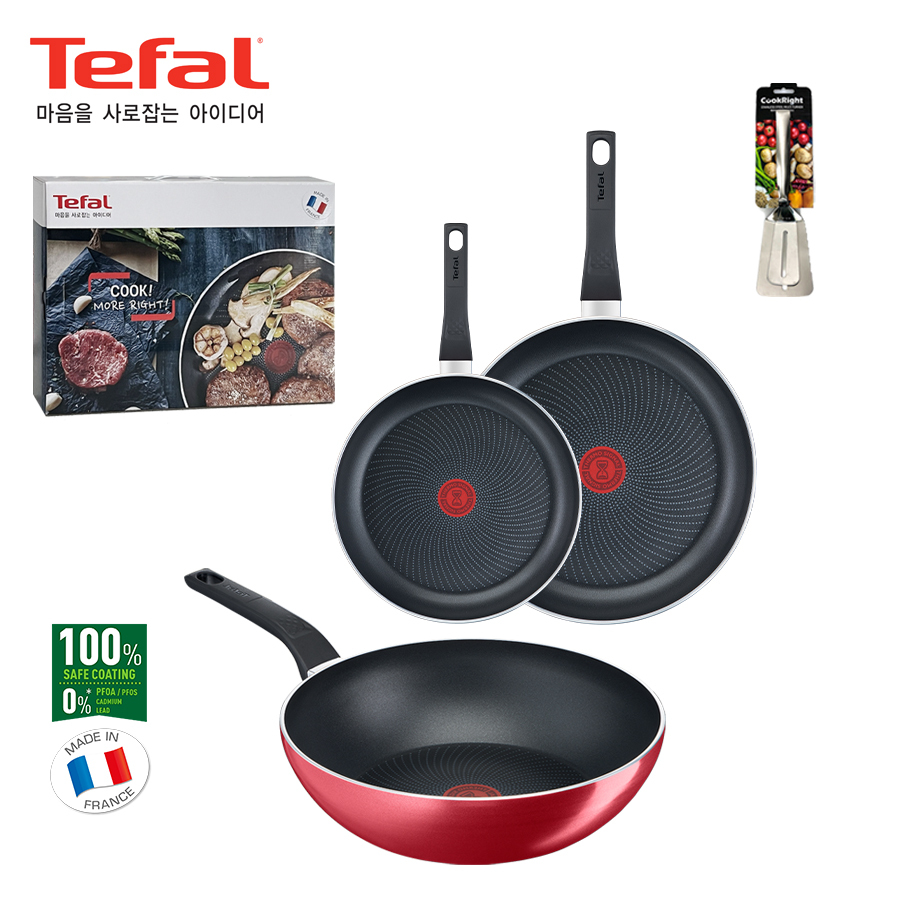 [테팔] IH 스타트 앤 쿡 24+30+궁중팬28+멀티터너 - KN541샵