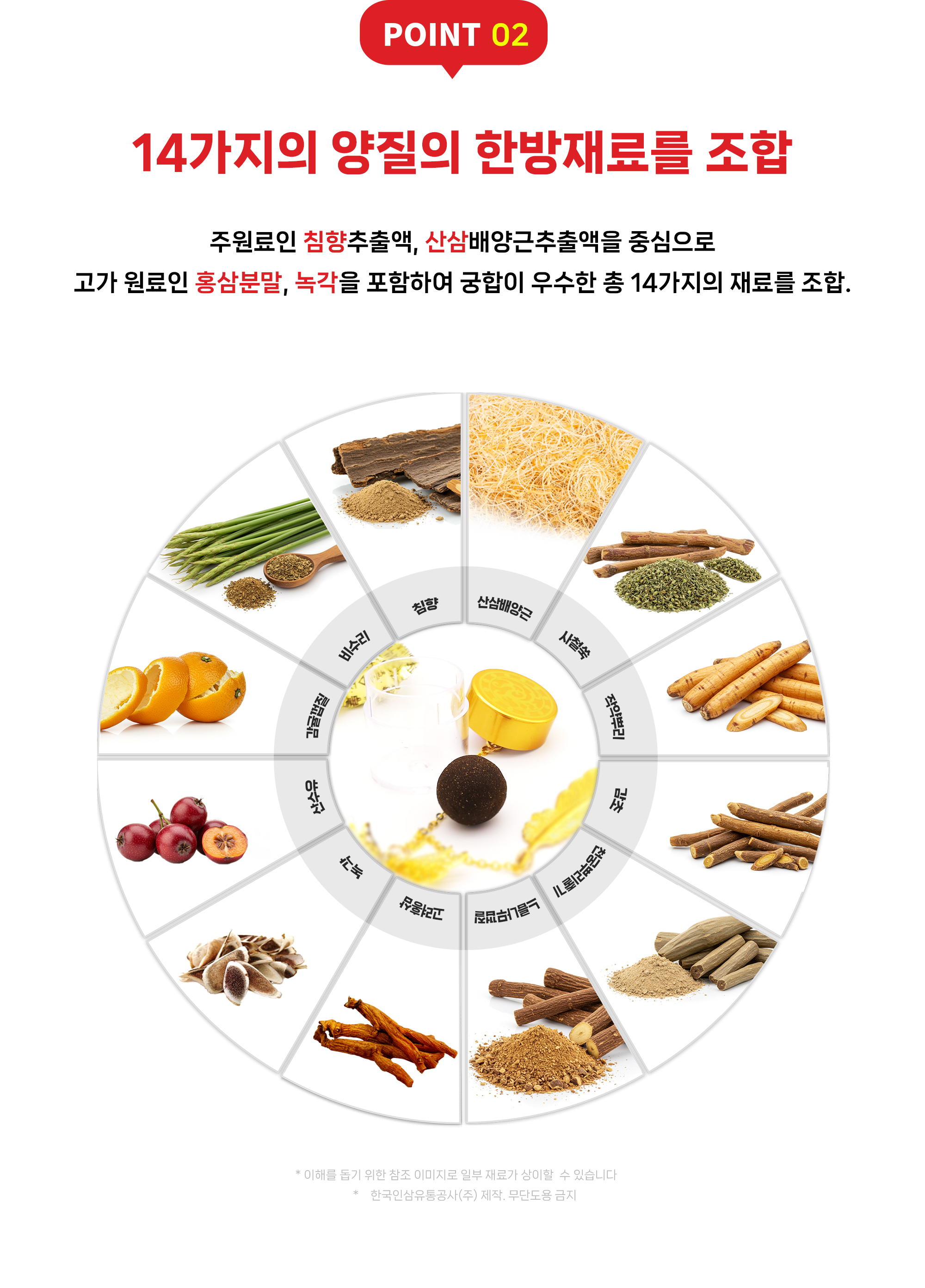 (3428) 침향 산삼단 60P > 건강 환 | 주식회사 헬스큐어
