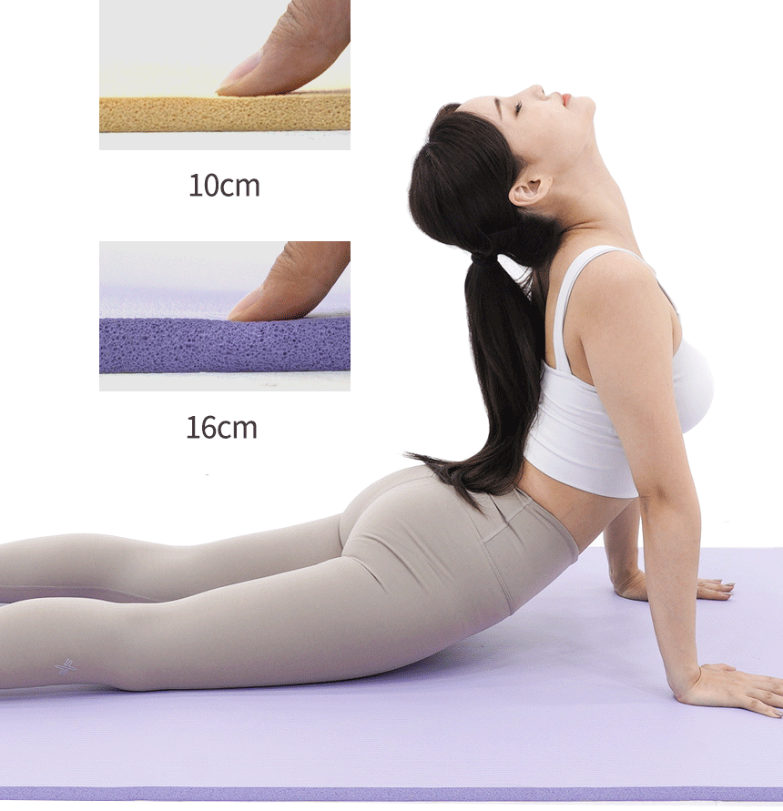 요가매트 NBR 10mm 프리미엄 마카다미아 헬스매트