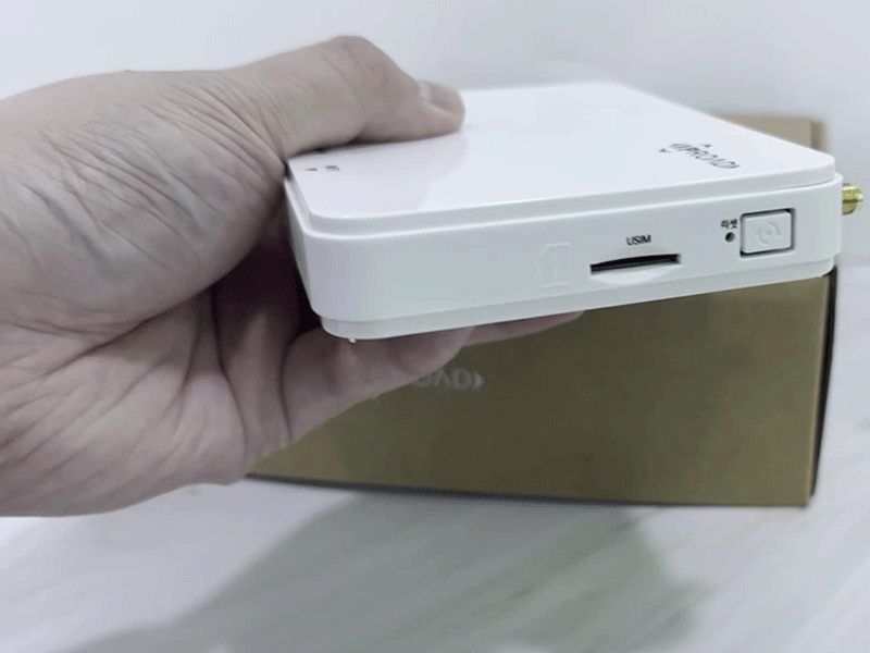 LTE 설치형 라우터 IPR-400