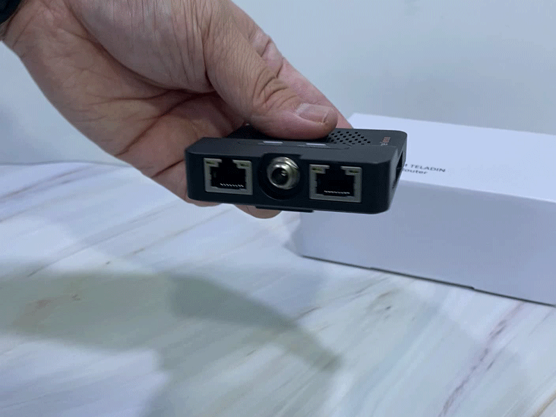 LTE 설치형 라우터 TC-700