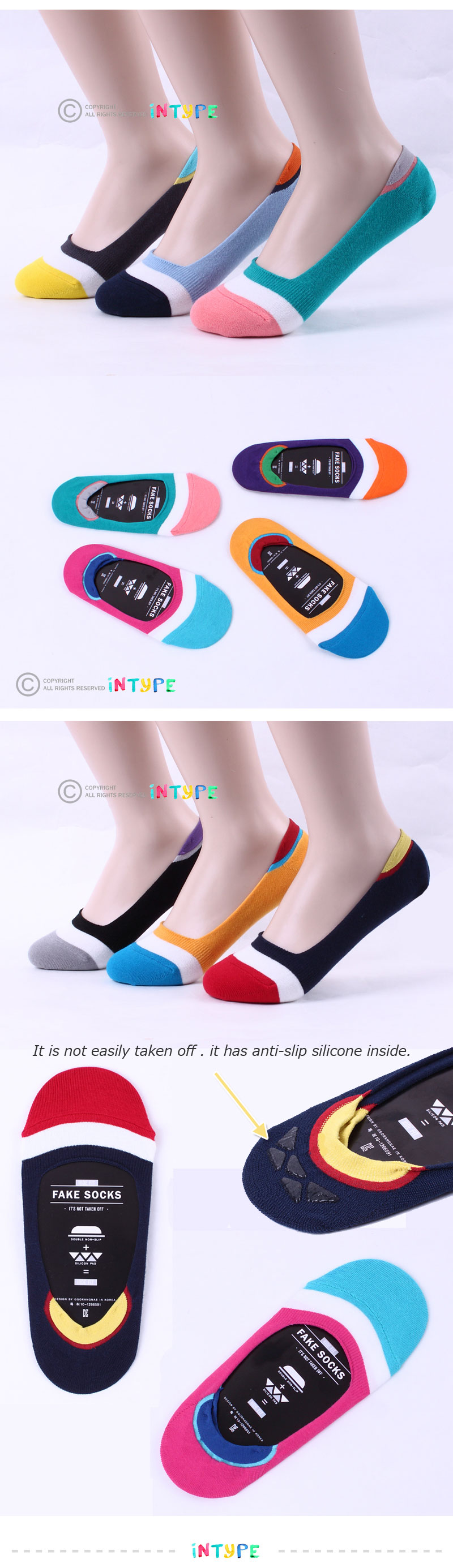 0Free gift Event [5+1 / 10+2 / 20+4 ] Korean Best selling socks updated ...