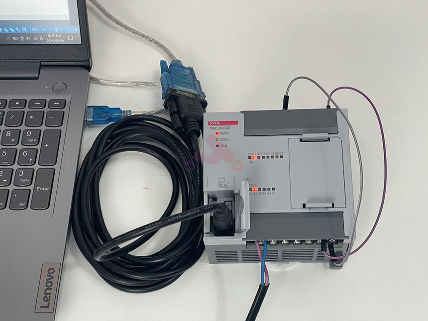 PMC-310S LS산전 PLC 통신케이블 RS232 6핀 케이블 5미터 - 싸이피아