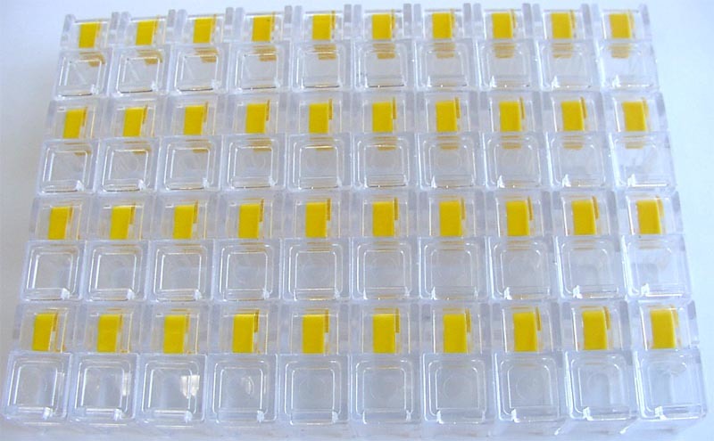 SMD resistor capacitor component storage box case 40pcs | eBay