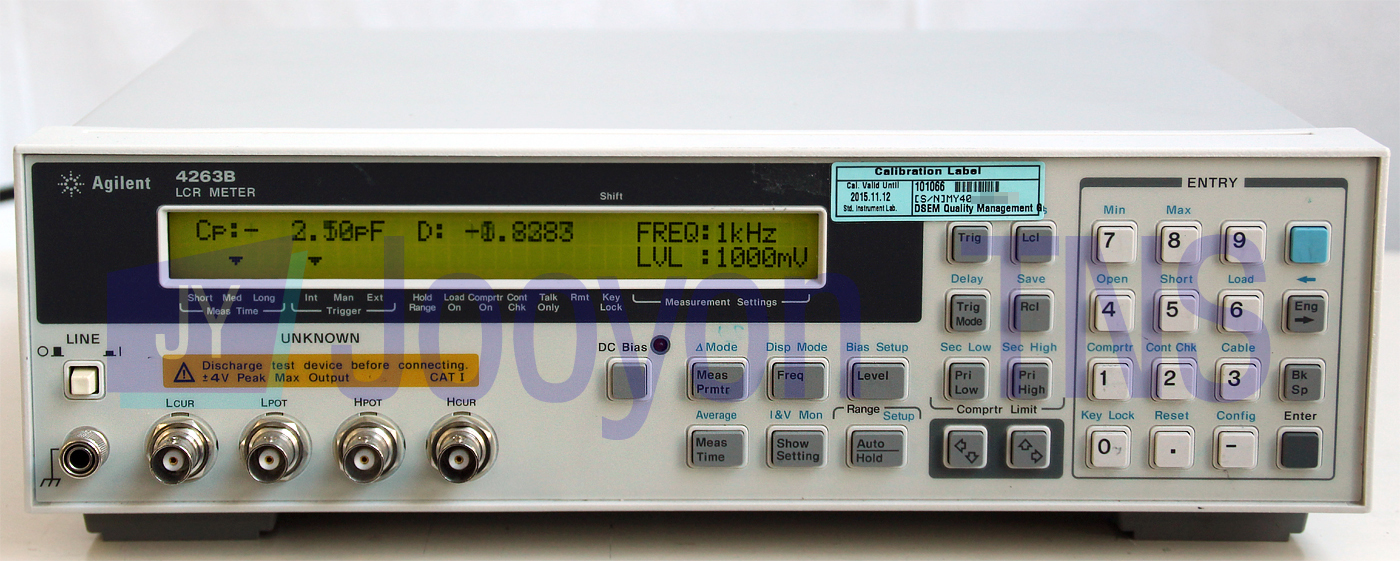 LCR METER 4263B #834* - JOOYON TNS