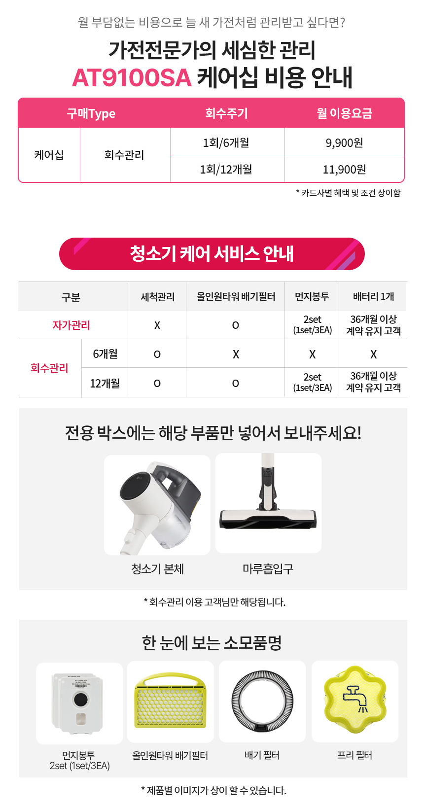 G마켓 - LG 코드제로 A9 올인원타워 무선청소기 AT9100SA