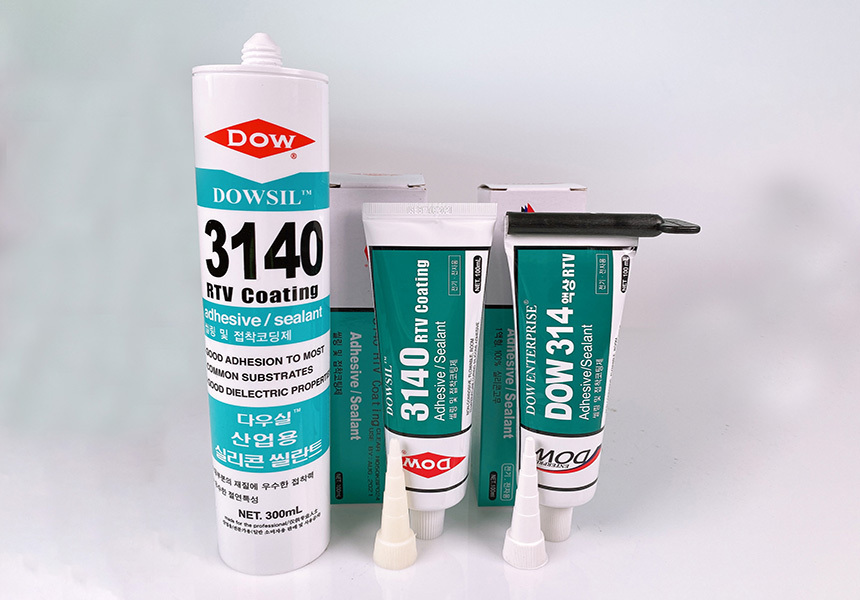 DOW 3140 300ml 씰링 접착 코팅제 전기 전자용 접합제 - 옥션