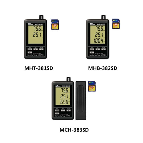 MHB382SD데이터로거 - 한국교정계측기