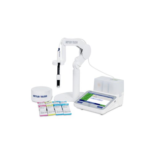 SevenExcellence pH meter S400-uMix-KitPH 측정기 Expert Pro-ISM & uMix ...