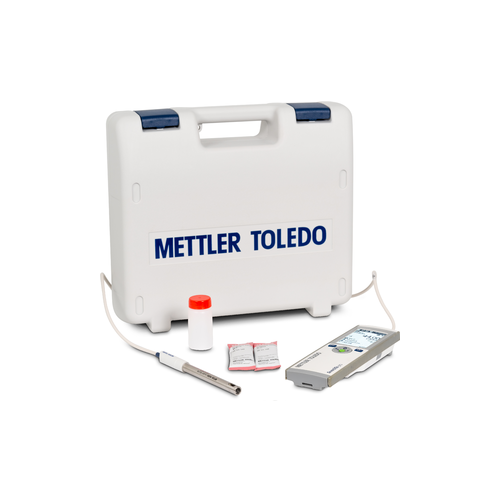 Seven2Go Cond meter S7-USP/EP-Kit휴대용 전도도측정기 742-ISM & uGo carrying case ...