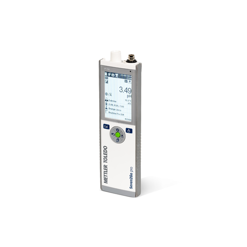 Seven2Go pH /Ion meter S8휴대용 pH/Ion 측정기전극 미포함 - 한국교정계측기