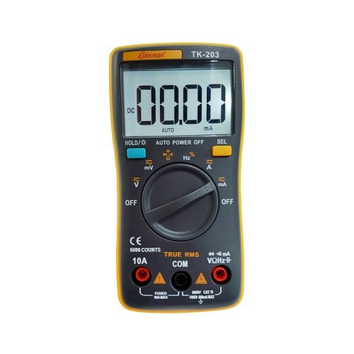 TK-203디지털 멀티미터KOLAS 교정성적서 발급가능. - 한국교정계측기