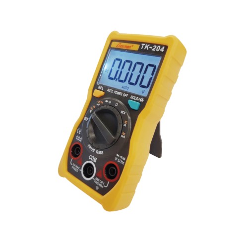 TK-204디지털 멀티미터KOLAS 교정성적서 발급가능. - 한국교정계측기