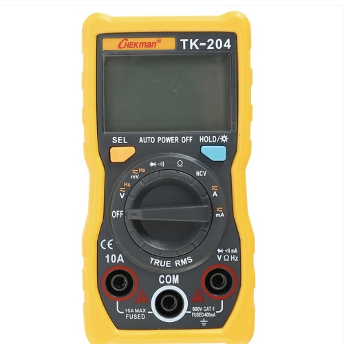 멀티미터CHEKMAN TK-204KOLAS 교정 성적서 발급수수료 [ 제품미포함 ] - 한국교정계측기