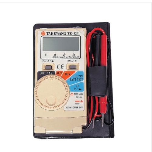 멀티미터CHEKMAN TK-3203KOLAS 교정 성적서 발급수수료 [ 제품미포함 ] - 한국교정계측기