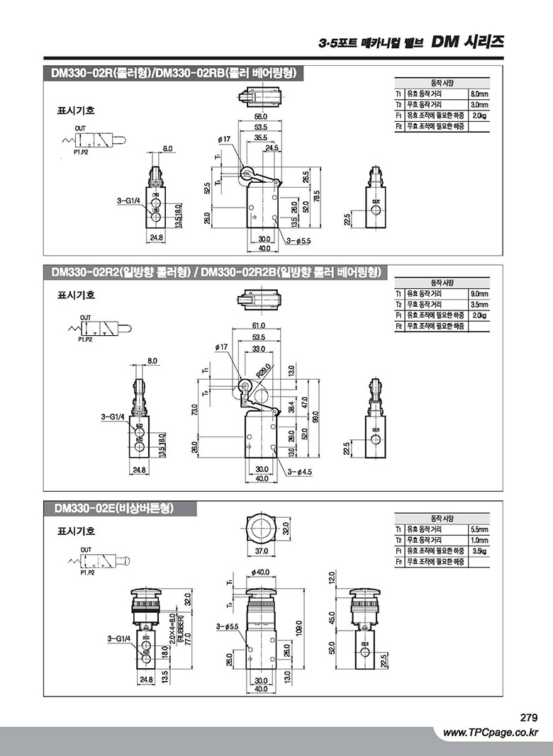 TPC메카트로닉스 DM550-02R (DM)