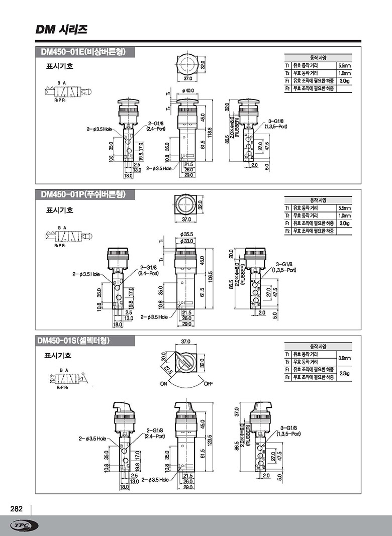 TPC메카트로닉스 DM550-02R (DM)