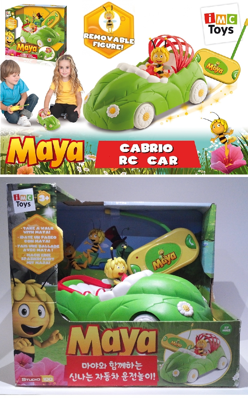 IMC Toys Maya The Bee Maya's RC Car with Maya Figure Radio Control | eBay