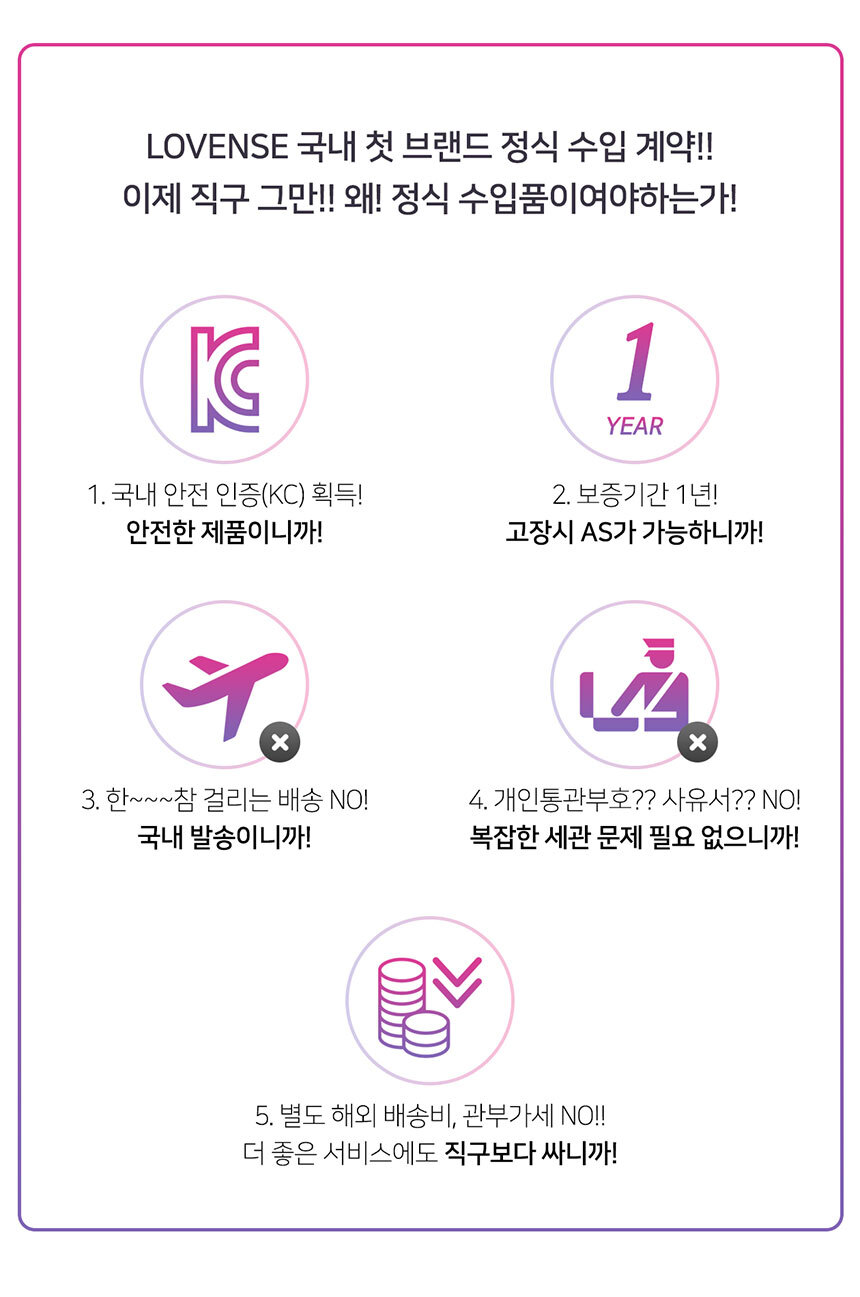 LOVENSE EDGE 2 | 플레이보이TV 성인용품 쇼핑몰 - 느낀데이