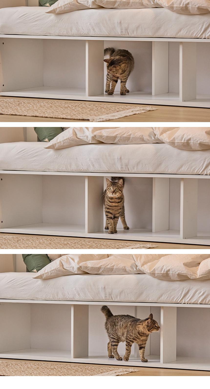 침대프레임 > 숨숨 E0등급 슬라이딩 벙커 빅수납 침대프레임 슈퍼싱글(SS) 2type 3colors | 오늘의집 쇼핑