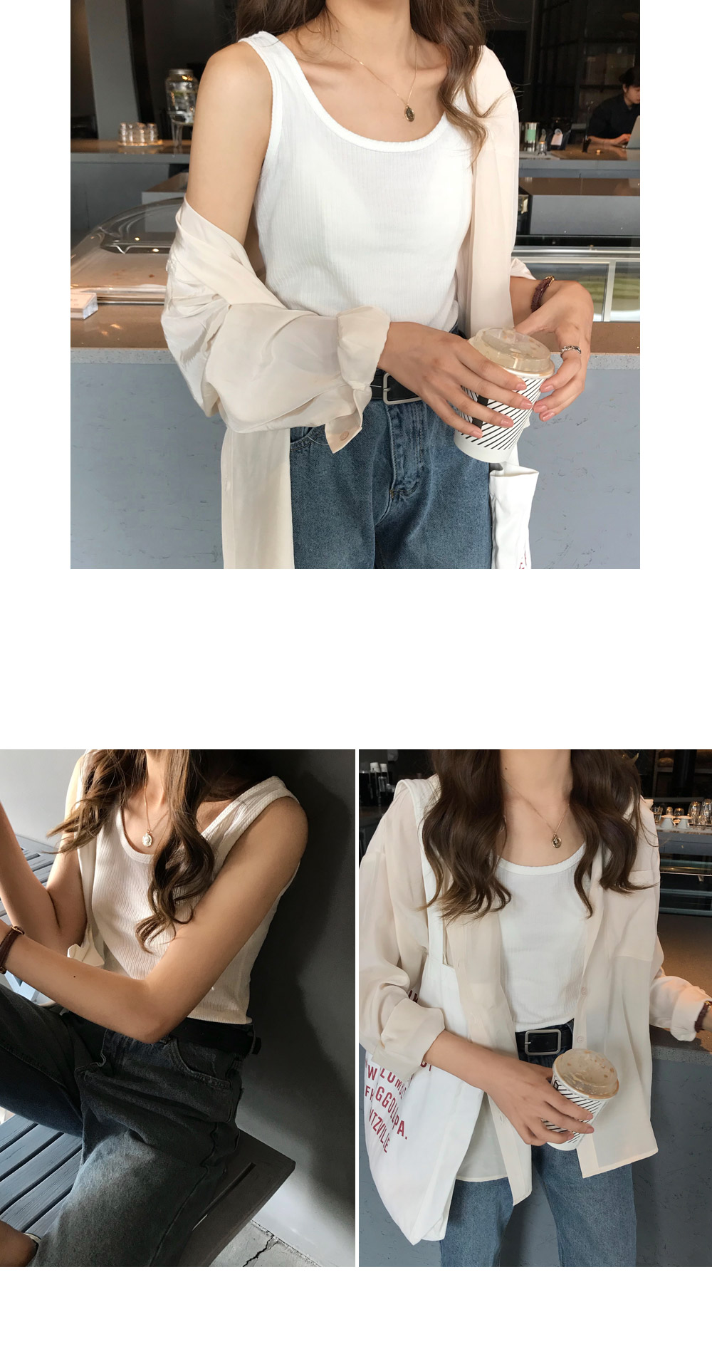 나시 데일리 나시 model size top 44 bust 70a pants 25 height 158cm shoes 230 ...