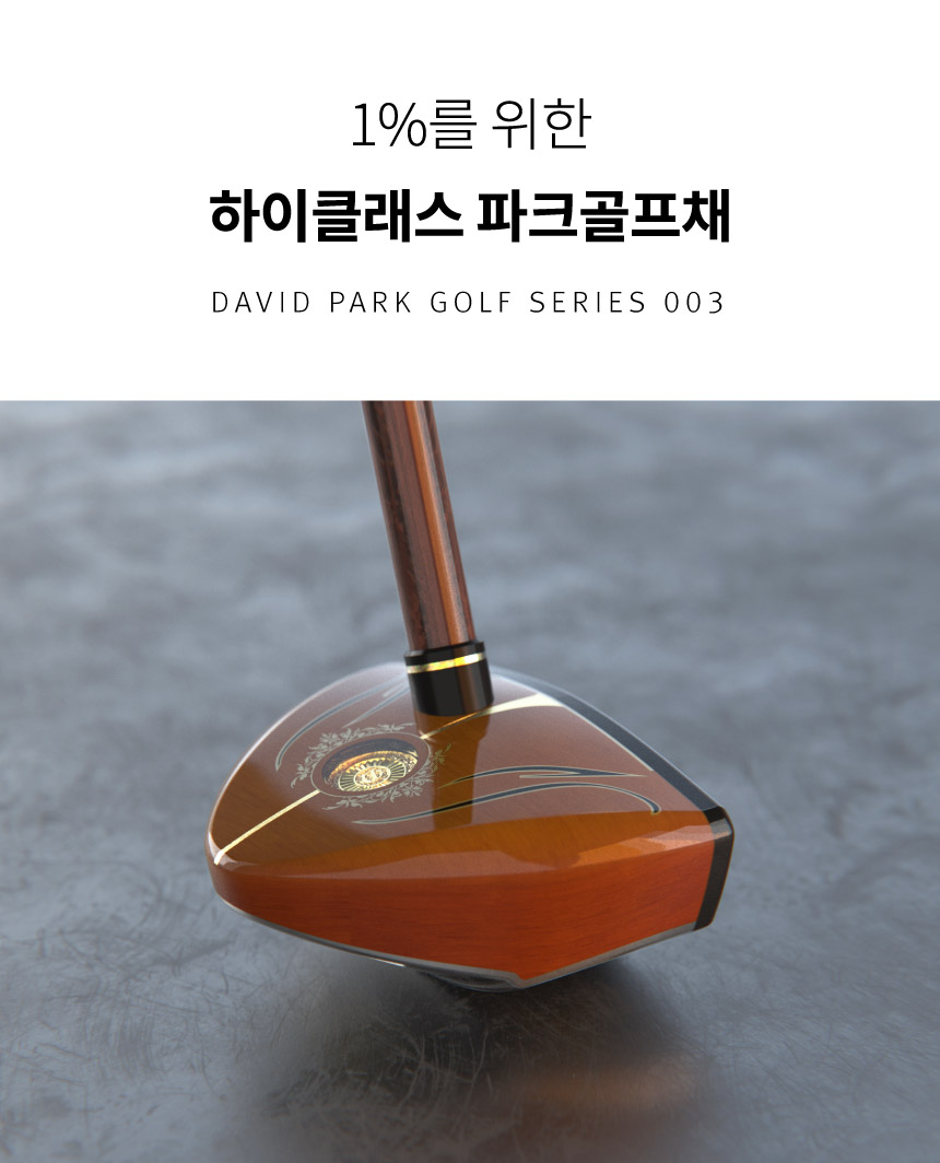 데이비드 로얄 프리미엄 파크골프채 DP500 3종세트 파크골프 - 현대Hmall