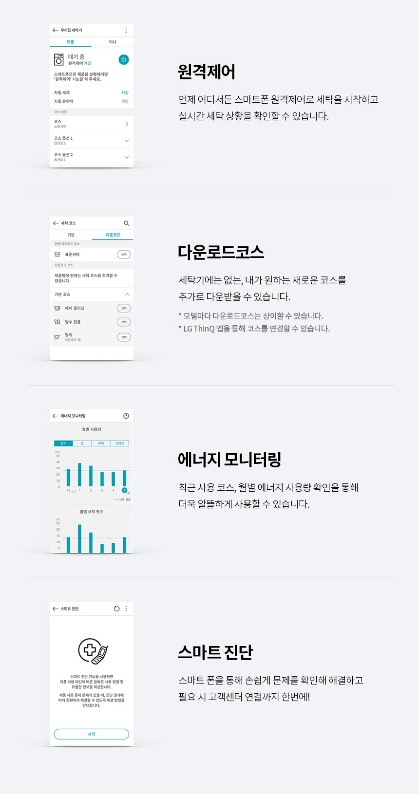 TROMM(트롬) 드럼세탁기 15kg [스톤실버/F15SQAP] : 컴퓨존