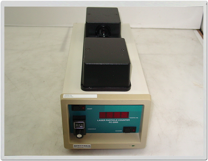 [[중고] SPECTREX PC-2000/ Laser Particle Counter/ 레이져 유채 시험기]