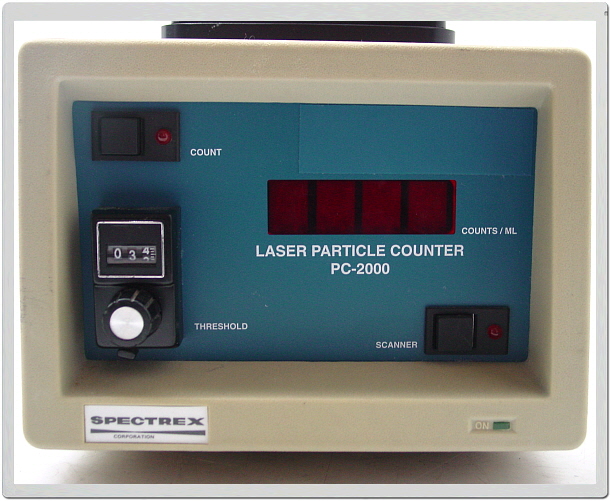 [[중고] SPECTREX PC-2000/ Laser Particle Counter/ 레이져 유채 시험기]
