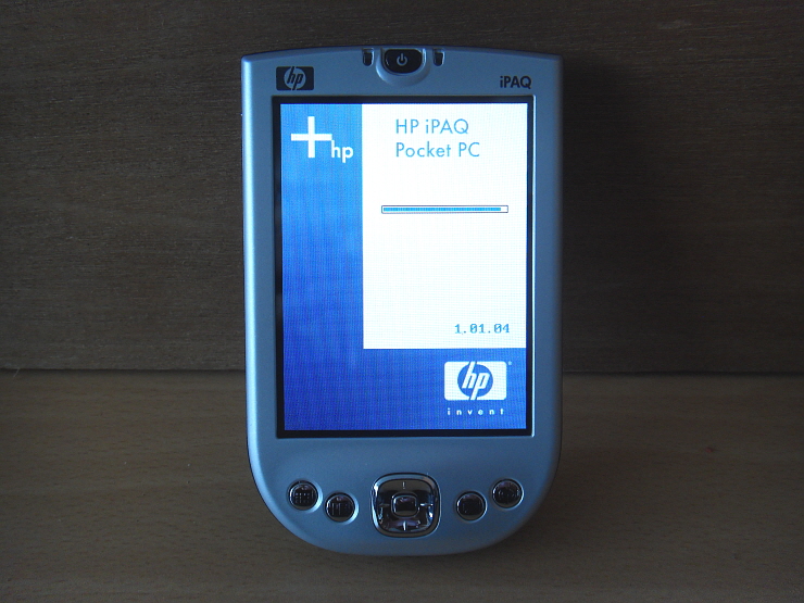 [[중고] HP iPAQ RX1950 PDA]