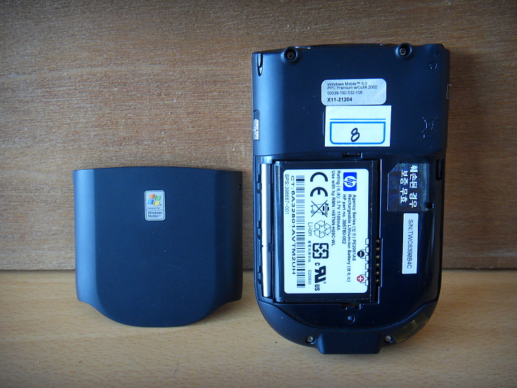 [[중고] HP iPAQ RX1950 PDA]