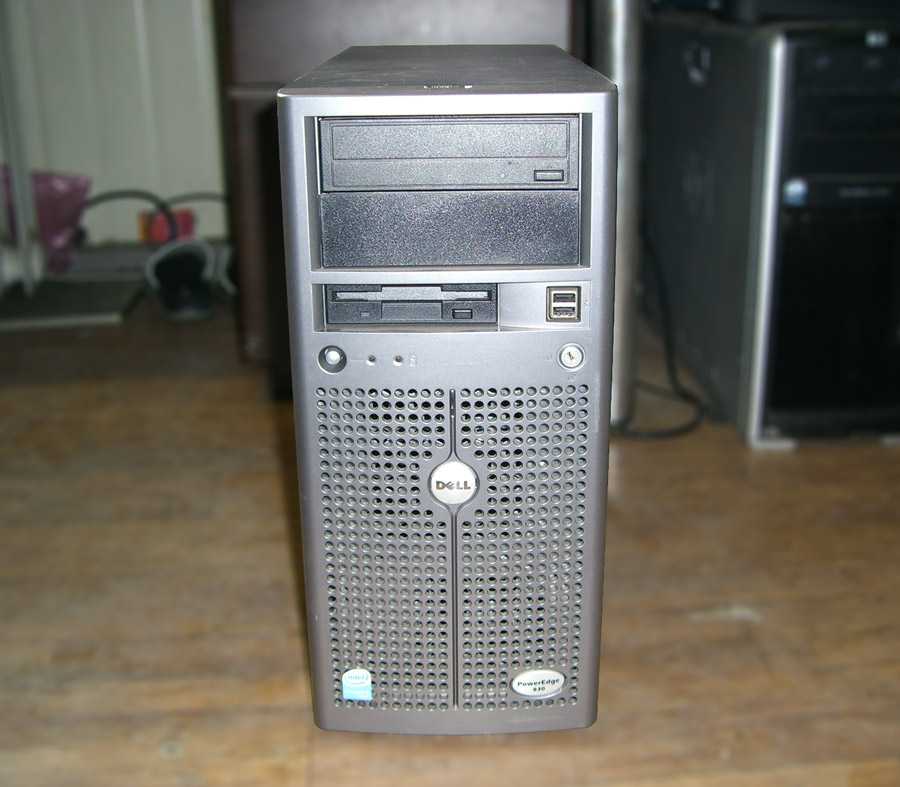 [[중고] DELL PowerEdge830/델 파워엣지 830/P4 2.8GHz/1GB/160GB/내장형(Onboard)그래픽 ...