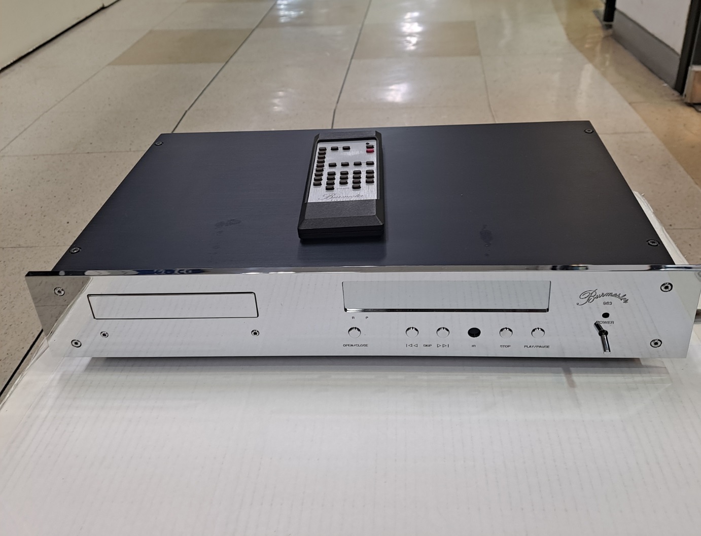 Burmester(버메스터) 963 CD player 중고상품