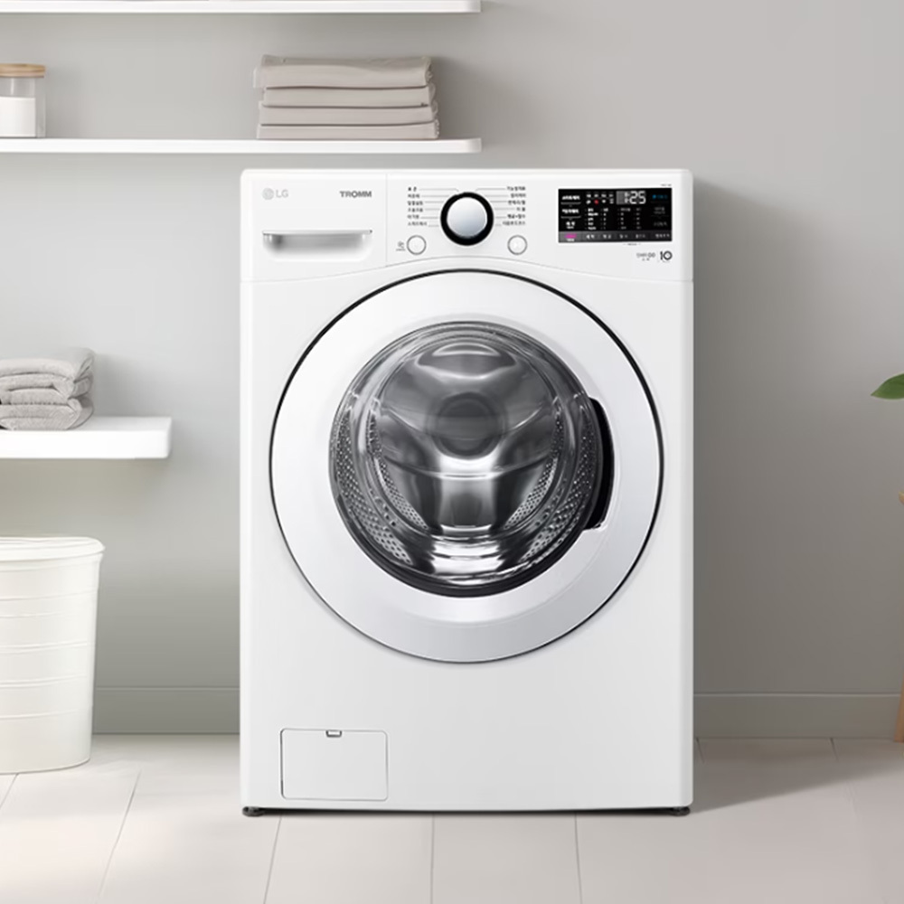 [으뜸효율 대상] LG 트롬 세탁기 19kg F19WDWP 가전 구독 - 신영플러스
