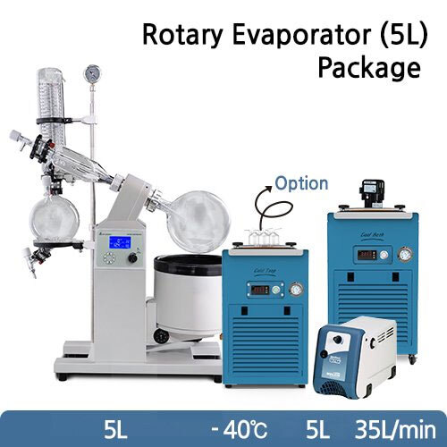 RE-PK-5L회전 진공 농축기 5리터 패키지 - 더랩코리아