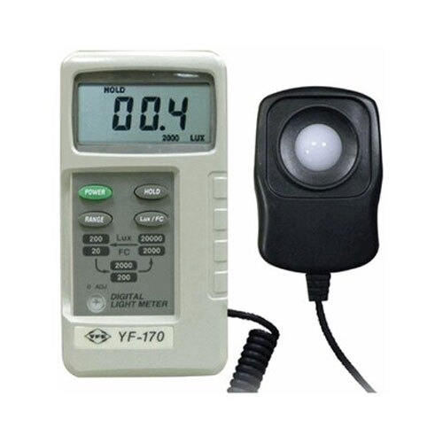 YF-170디지털 조도계 - 더랩코리아