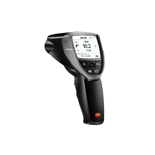 testo 835-H1 set520563 8353산업용 적외선 온습도계 - 더랩코리아