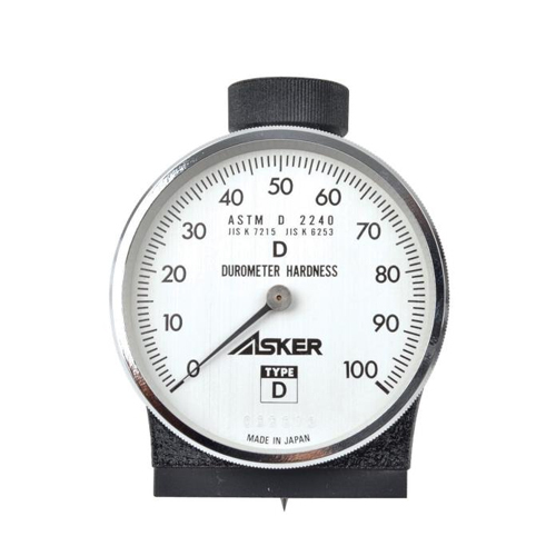 ASKER D타입고무경도계KOLAS 교정성적서 포함 - 더랩코리아