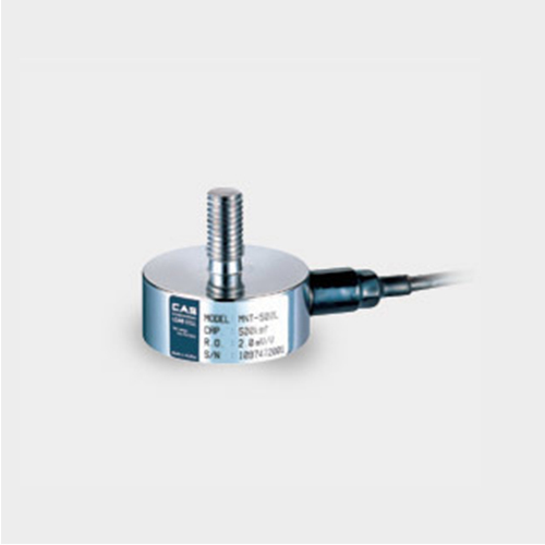 MNT-100L압축 로드셀 밀폐형구조MNT Miniature Disk Load Cell - 더랩코리아