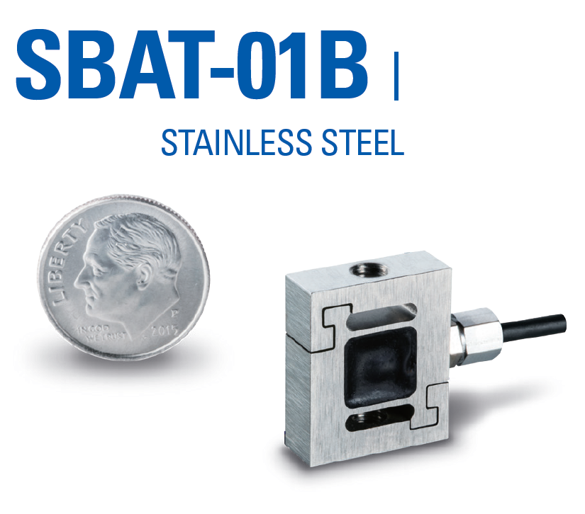 SBAT-01B소형 인장압축 로드셀S Type Force Sensor - 더랩코리아