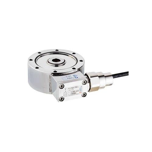 SLS-1T-Ex dPan Cake Load Cell팬케익타입 내압 방폭 로드셀 - 더랩코리아