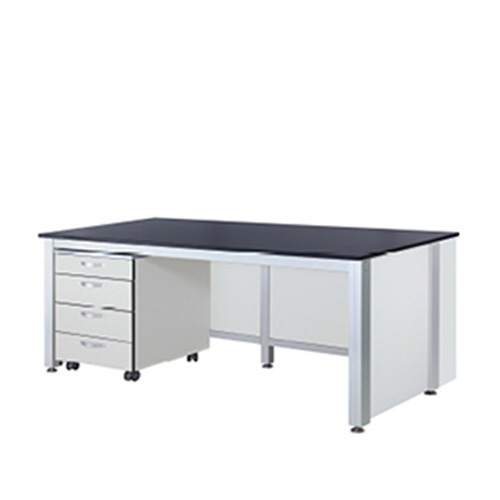 ASD-2100x750x800알루미늄타입 벽면 실험대 - 더랩코리아