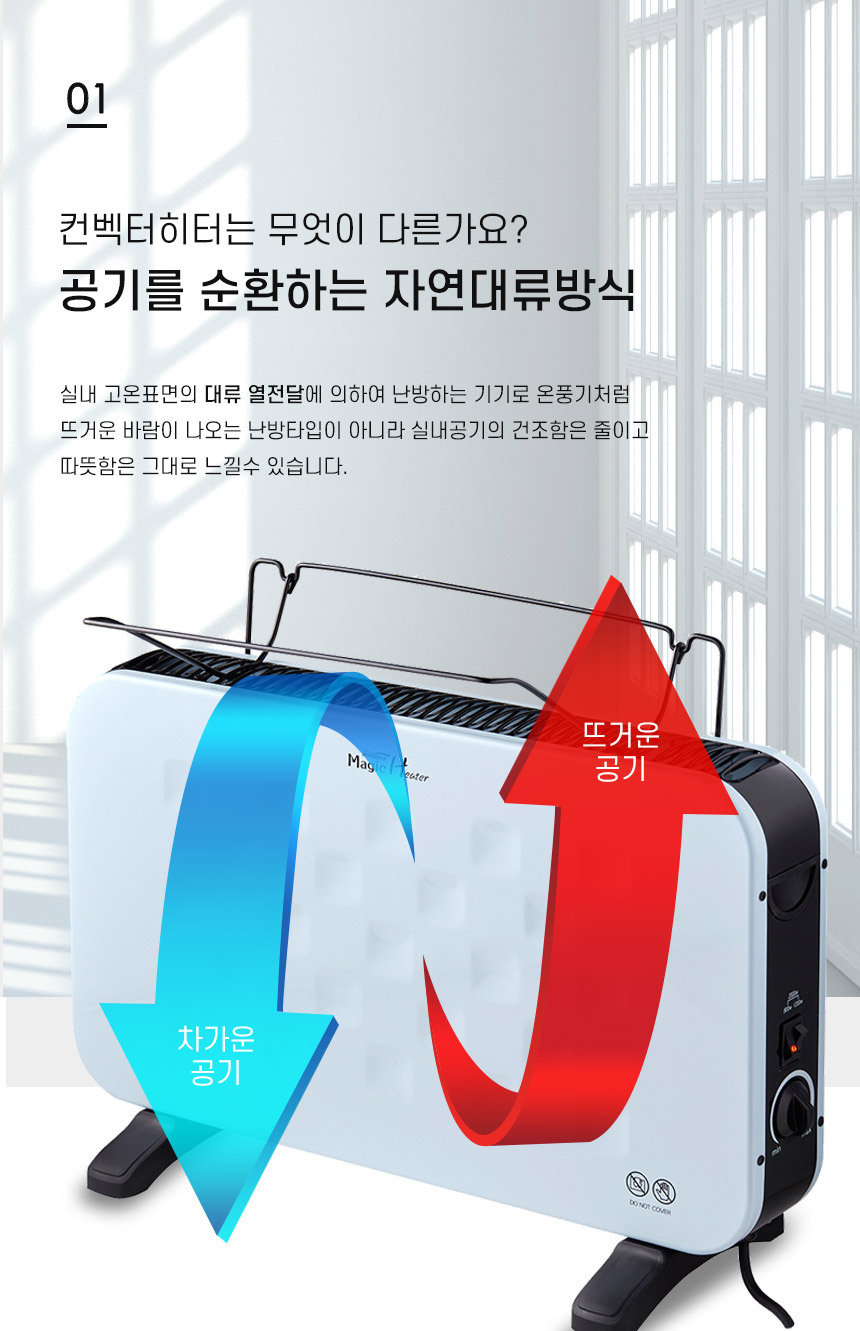 전기히터·온풍기 리퍼 전기컨벡터 컨벡터히터 컨벡션히터 실내 욕실 난로 전기히터 4종 오늘의집 쇼핑