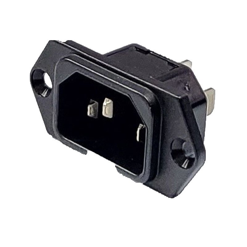 SCHURTER AC 소켓 IEC C14 INLET 6100.3300 (HQ01450)