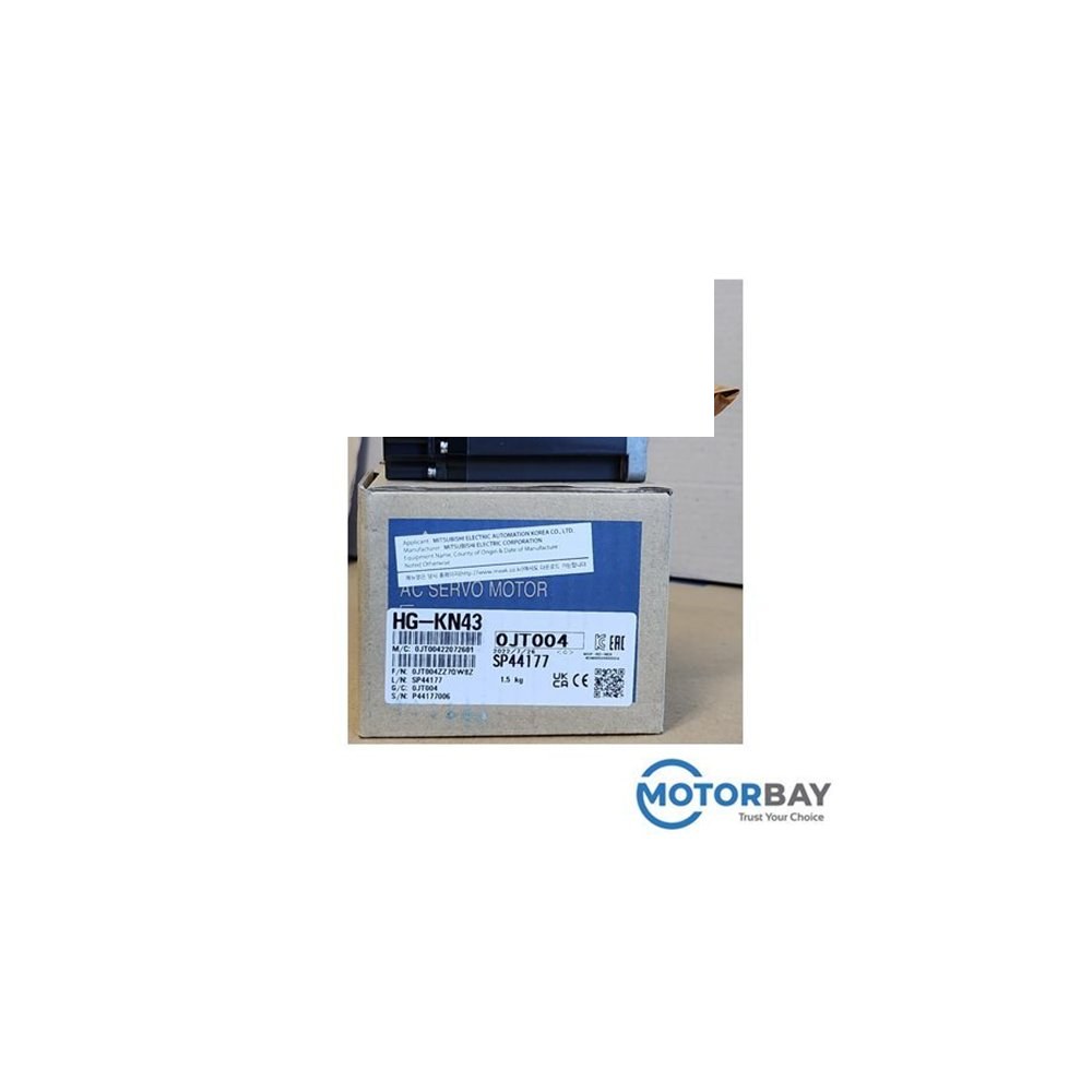미쓰비시 서보 SERVO MOTOR HG-KN43 MITSUBISHI (ML0835)